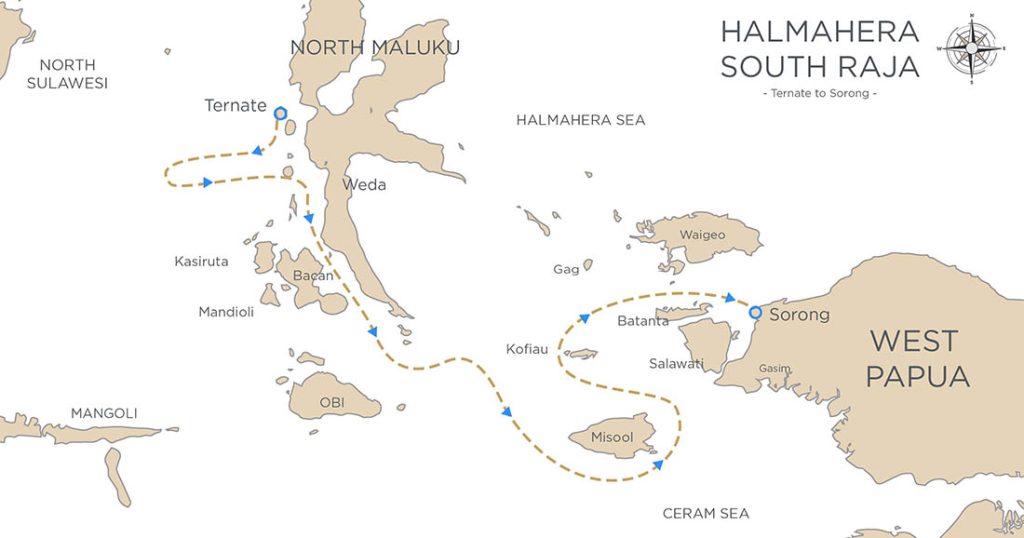 HALMAHERA - FENIDES - INDONESIAN DIVING LIVEABOARD